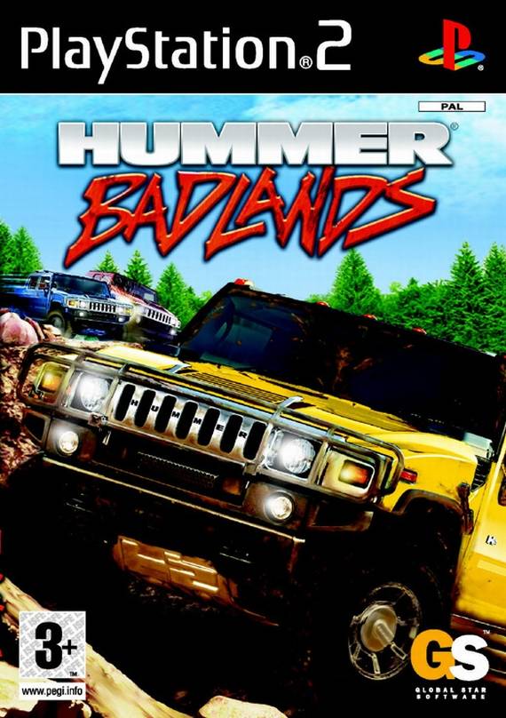 Game | Sony PlayStation PS2 | Hummer Badlands