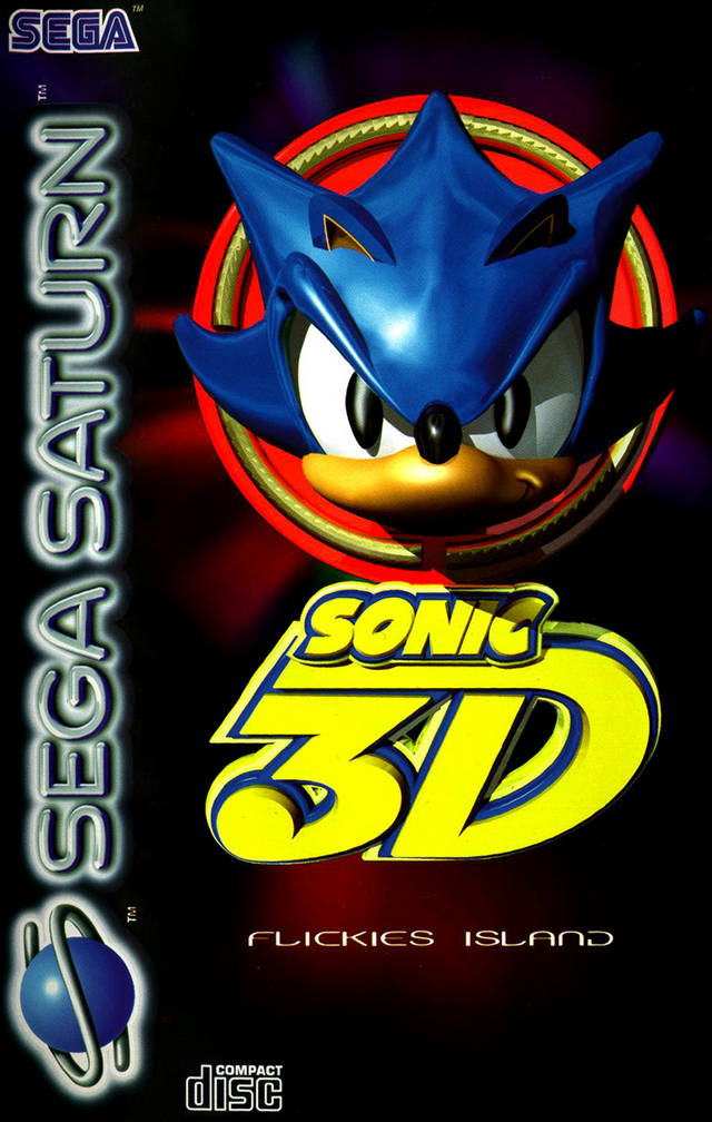 Game | SEGA Saturn | Sonic 3D