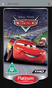 Game | Sony PSP | Cars (Platinum)