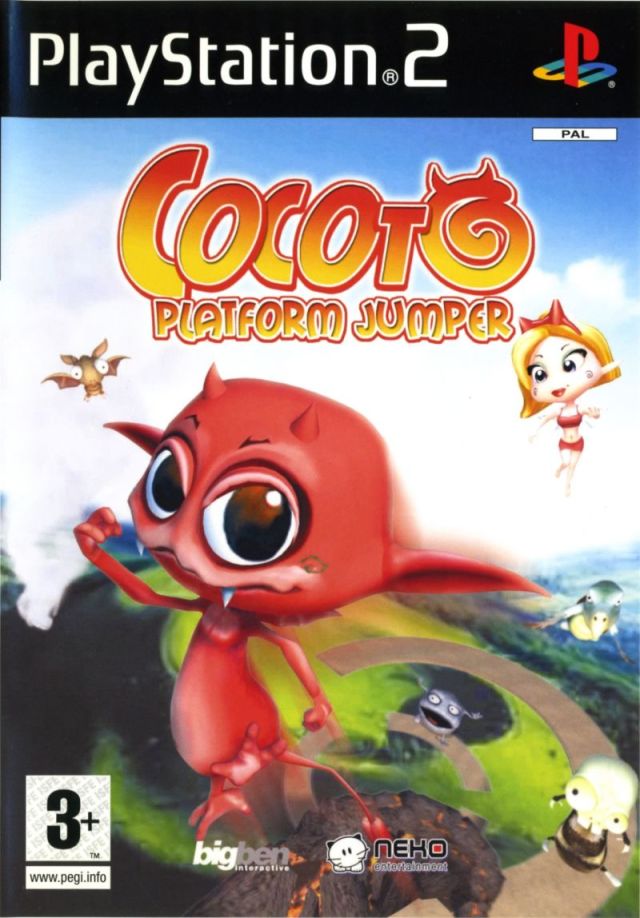 Game | Sony PlayStation PS2 | Cocoto: Platform Jumper