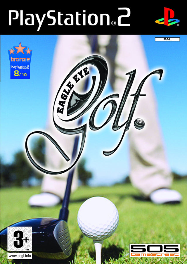 Game | Sony Playstation PS2 | Eagle Eye Golf