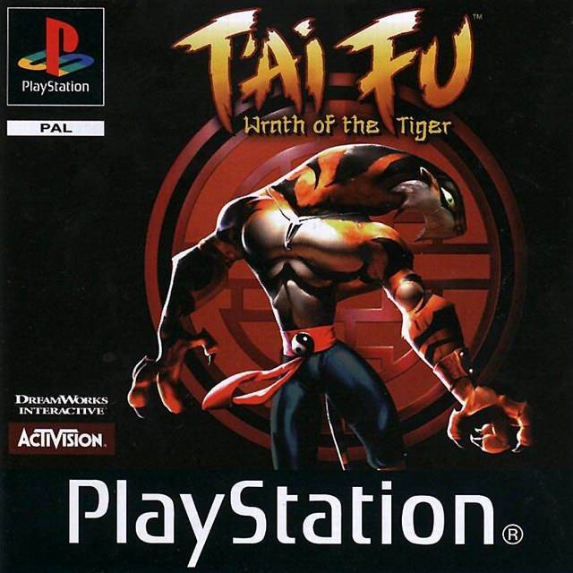 Game | Sony PlayStation PS1 | T'ai Fu Wrath Of The Tiger