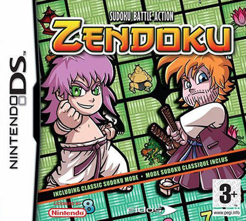Game | Nintendo DS | Zendoku