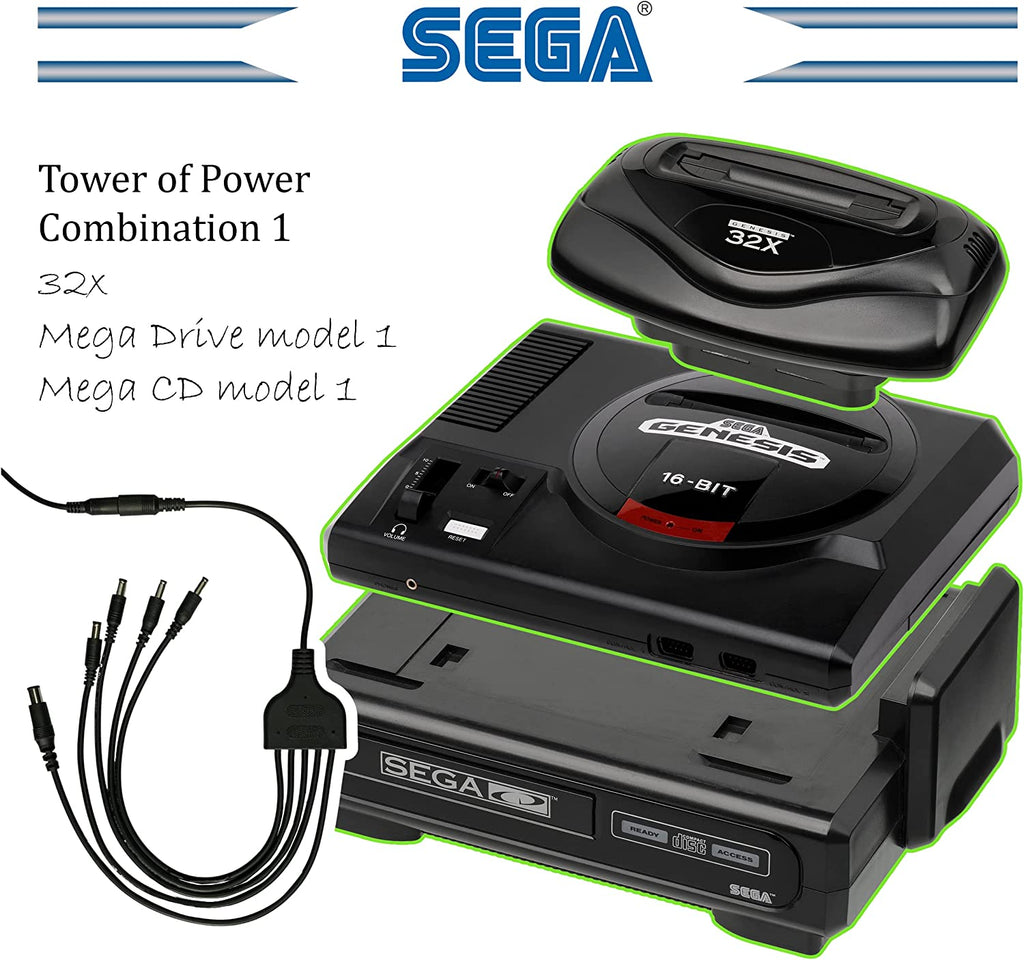 Accessory | Power Supply | Sega Mega Drive CD 32X | Tower Of Power 5 i