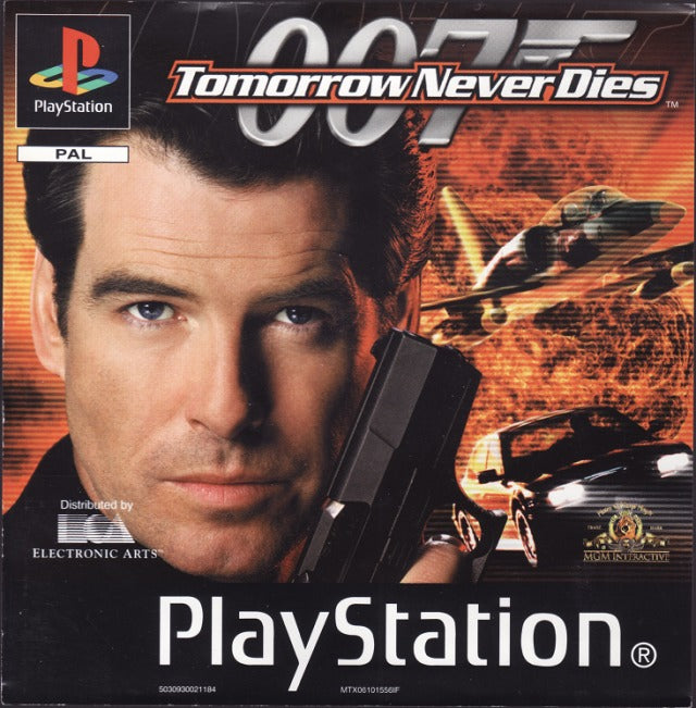 Game | Sony PlayStation PS1 | 007 Tomorrow Never Dies