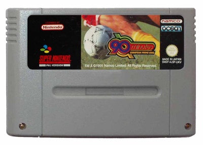 Game | Super Nintendo SNES | 90 Minutes European Prime Goal