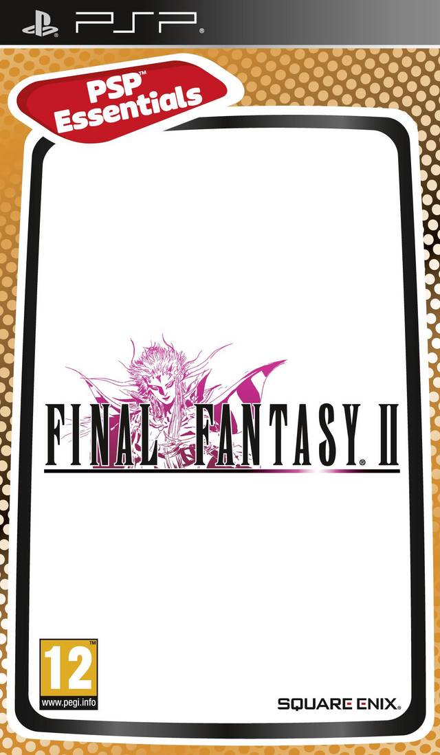 Game | Sony PSP | Final Fantasy II (Essentials)