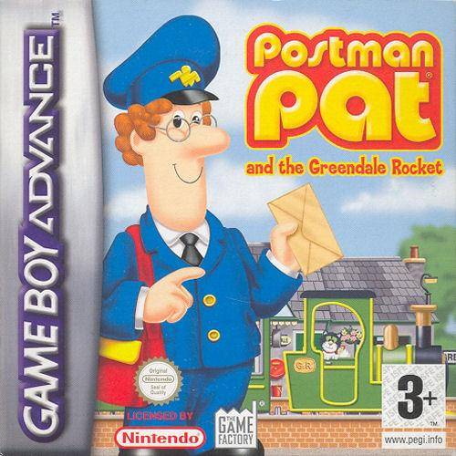 Game | Nintendo Game Boy Advance GBA | Postman Pat And The Greendale R