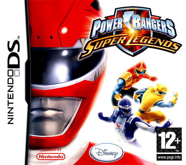 Game | Nintendo DS | Power Rangers Super Legends