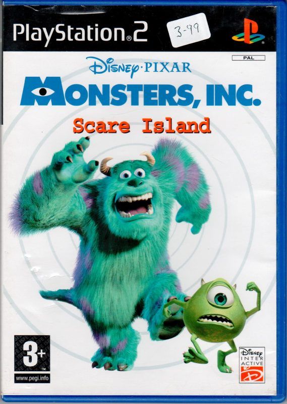 Game | Sony PlayStation PS2 | Monsters Inc