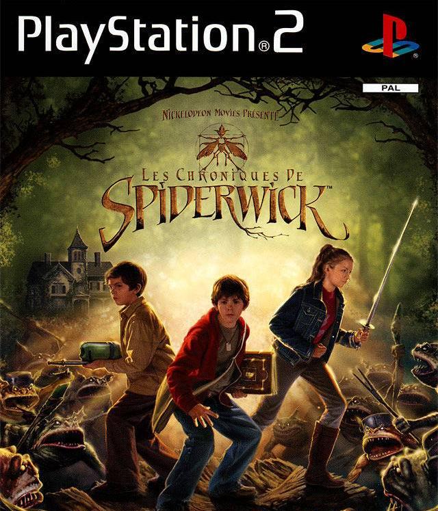 Game | Sony PlayStation PS2 | The Spiderwick Chronicles