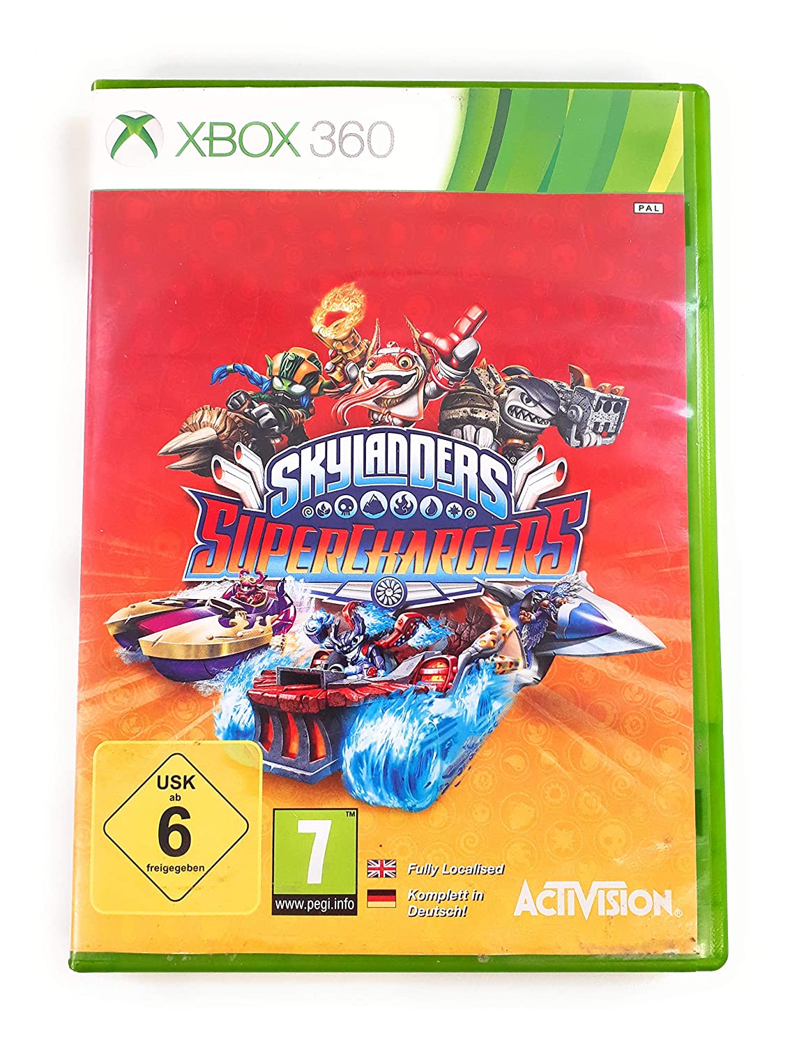 Game | Microsoft Xbox 360 | Skylanders: SuperChargers