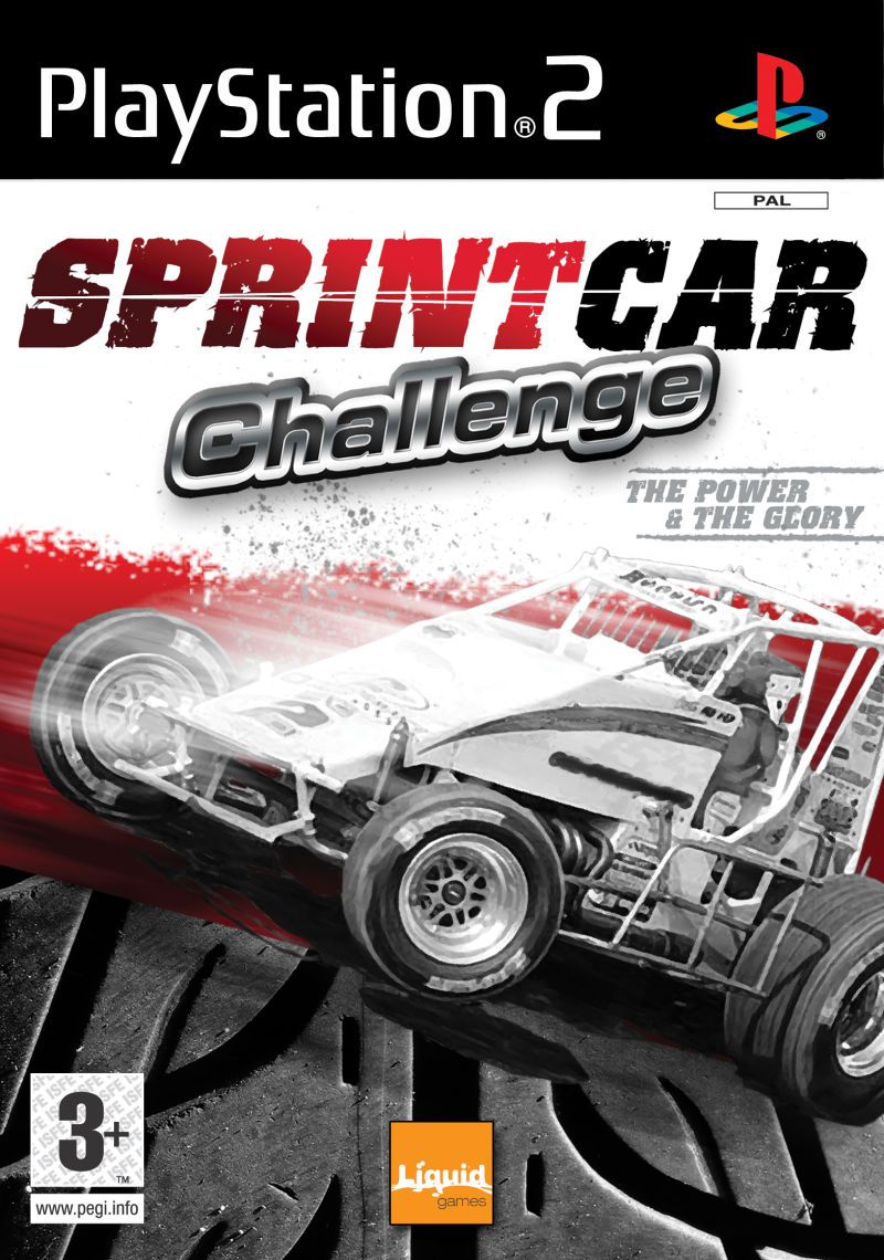 Game | Sony PlayStation PS2 | Sprint Car Challenge