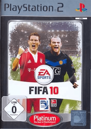 Game | Sony PlayStation PS2 | FIFA 10 (Platinum)