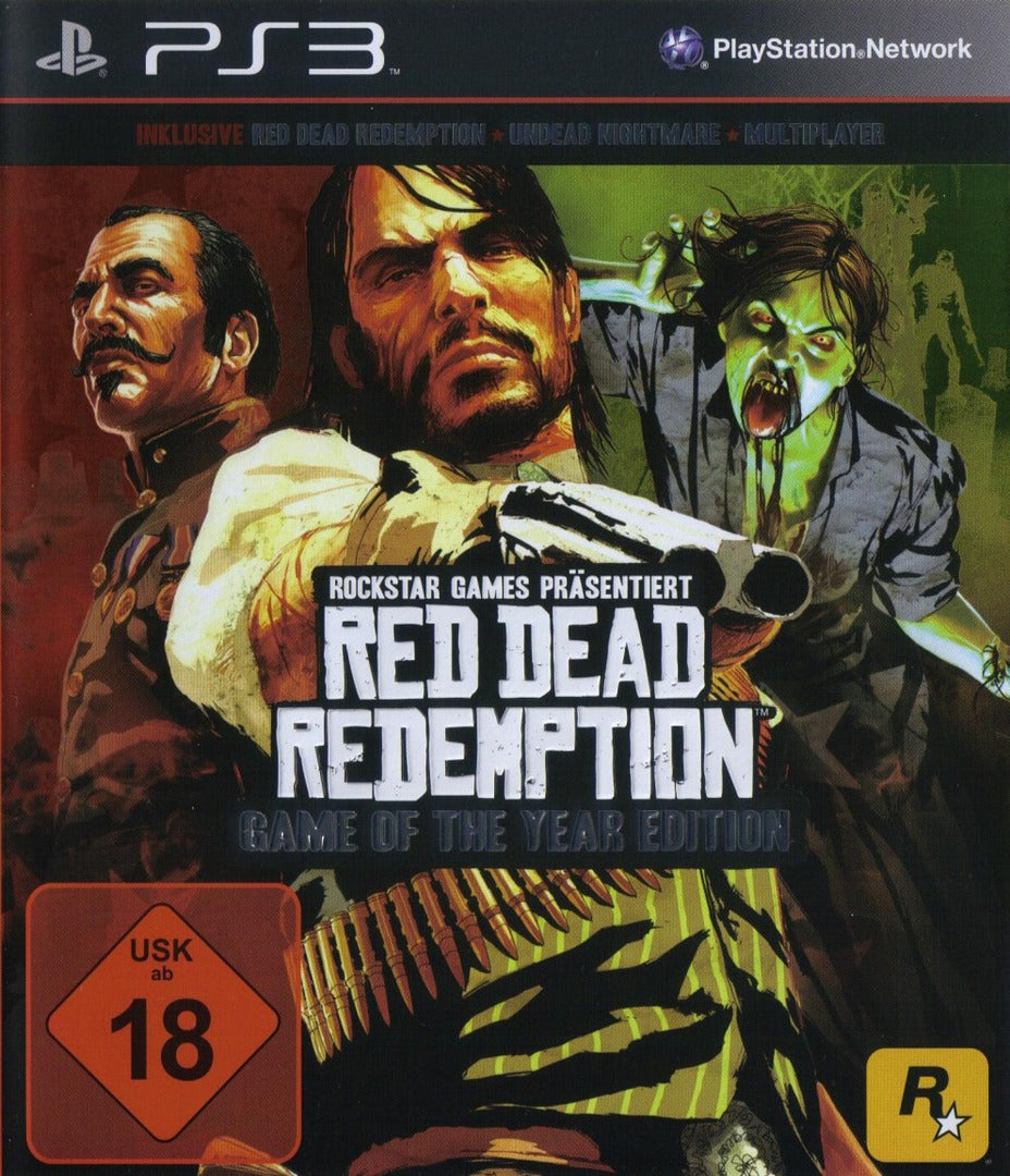 Game | Sony Playstation PS3 | Red Dead Redemption [Game Of The Year]