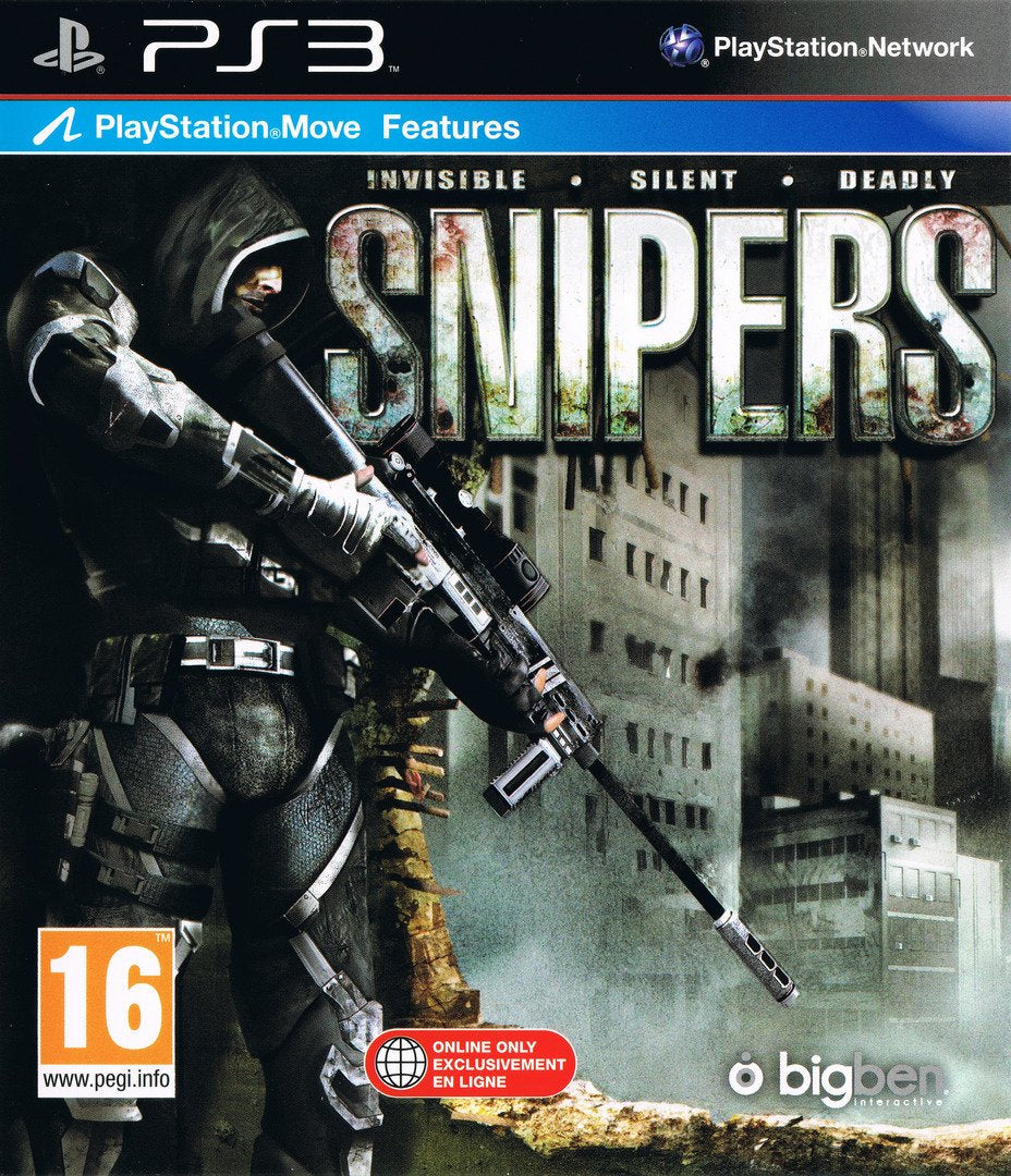 Game | Sony PlayStation PS3 | Snipers