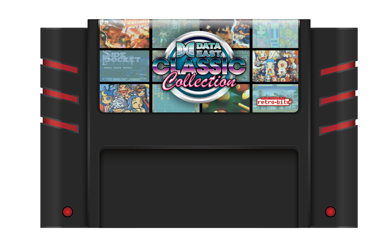 Game | Super Nintendo SNES | Data East Classic Collection