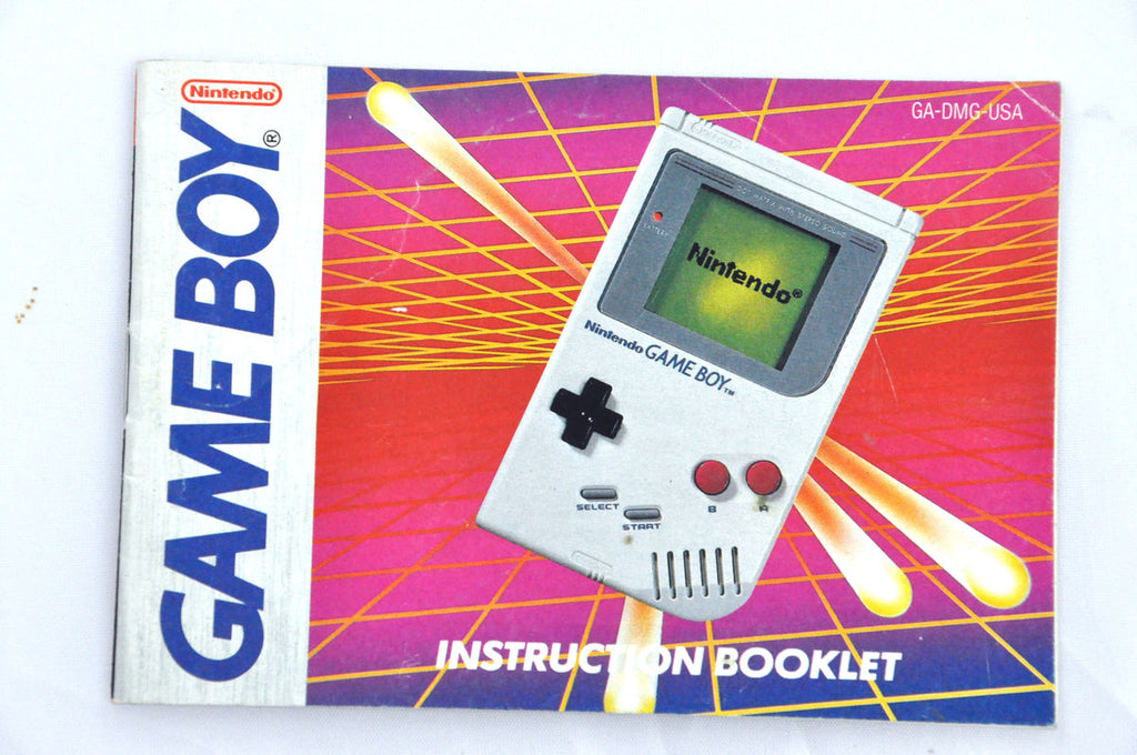 Manual | Nintendo Game Boy | Replacement Instruction Manuals Book