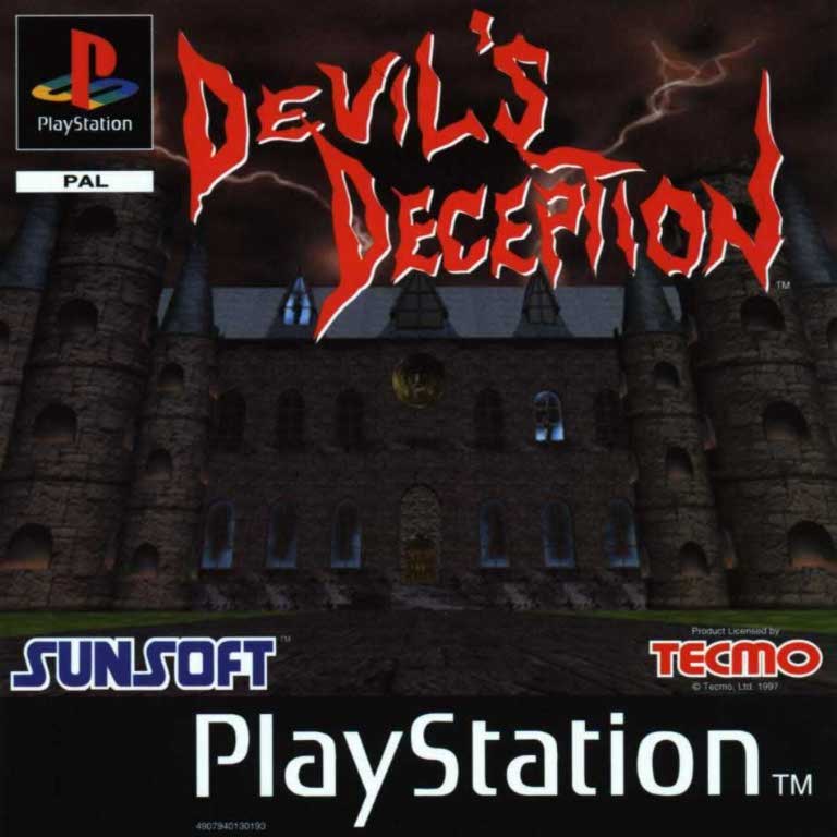 Game | Sony Playstation PS1 | Devil's Deception