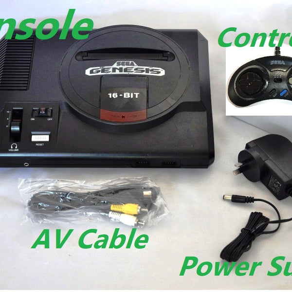 Buy SEGA Mega Drive Genesis 1 Console Australia Warranty