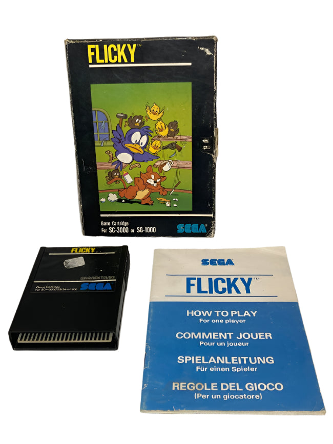 Game | SEGA Grandstand | FLICKY SC-3000 SG-1000