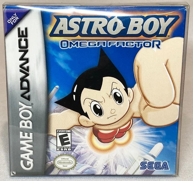 Game | Nintendo Game Boy Advance GBA | Astro Boy: Omega Factor [USA]