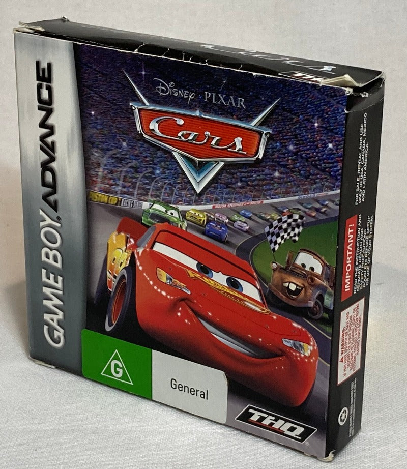 Game | Nintendo Game Boy Advance GBA | Cars