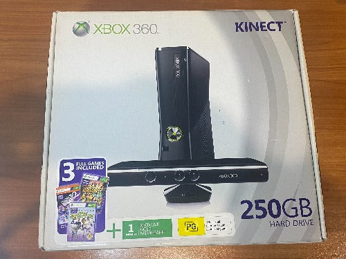Console | XBOX 360 Kinect | Sealed KINECT Console Set