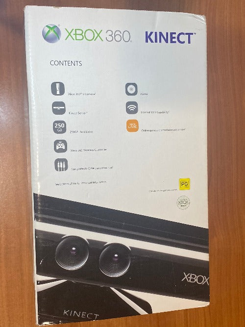Console | XBOX 360 Kinect | Sealed KINECT Console Set