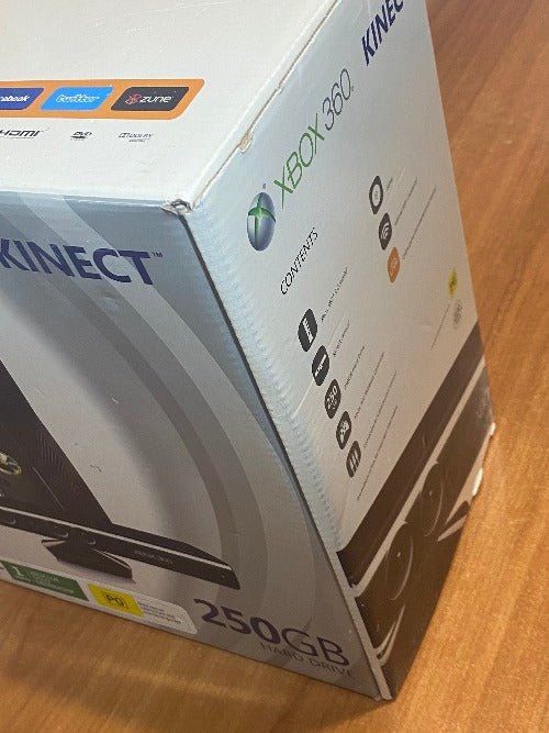 Console | XBOX 360 Kinect | Sealed KINECT Console Set