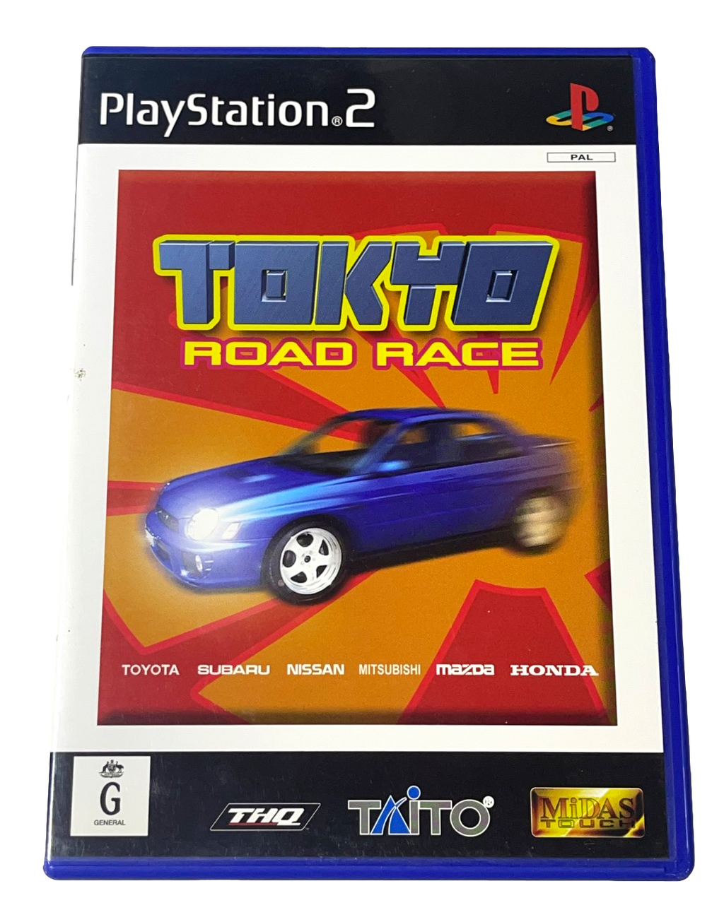 Game | Sony PlayStation PS2 | Tokyo Road Race