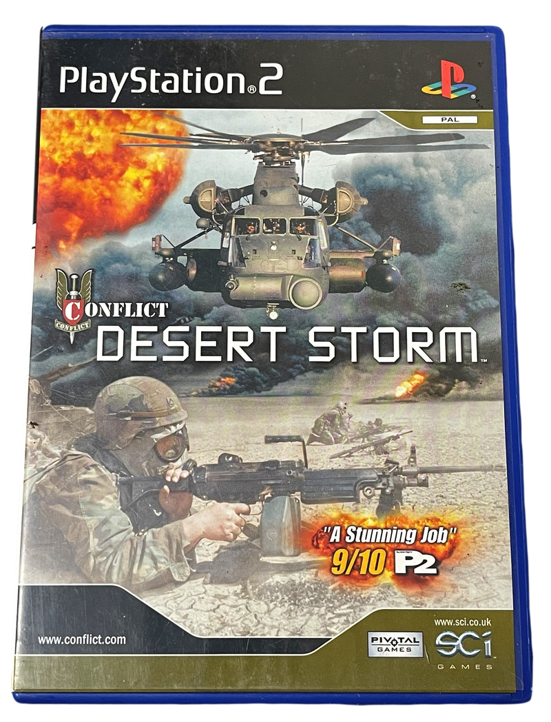 Game | Sony PlayStation PS2 | Conflict Desert Storm