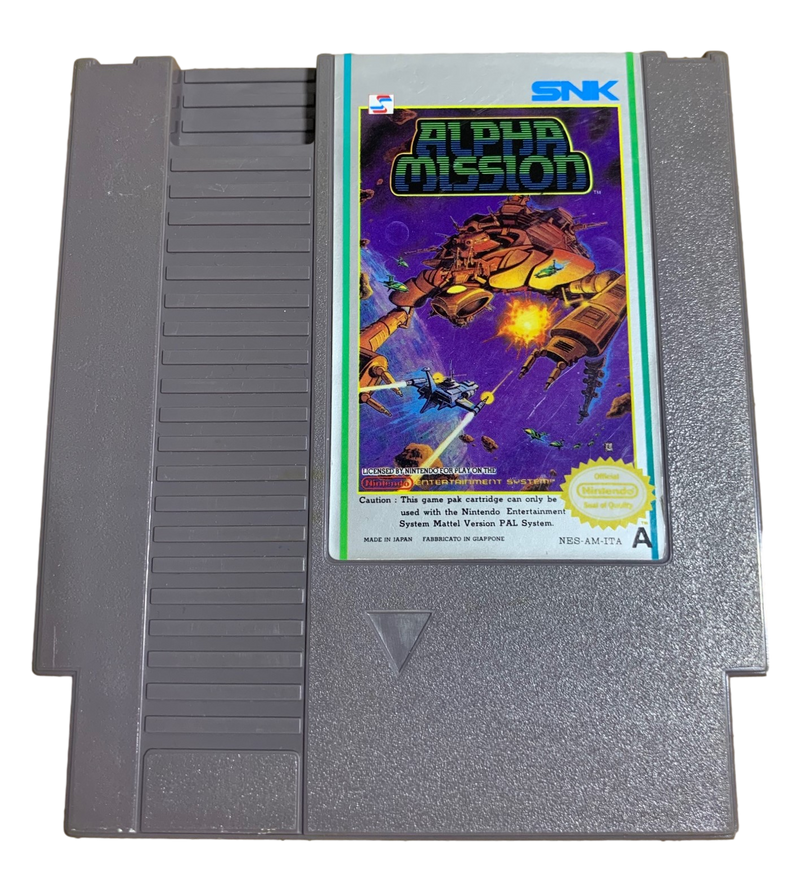 Game | Nintendo NES | Alpha Mission