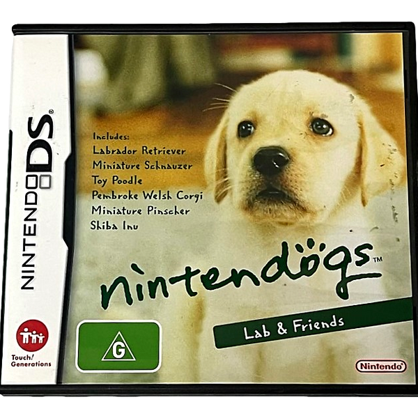 Game | Nintendo DS | Nintendogs Labrador And Friends