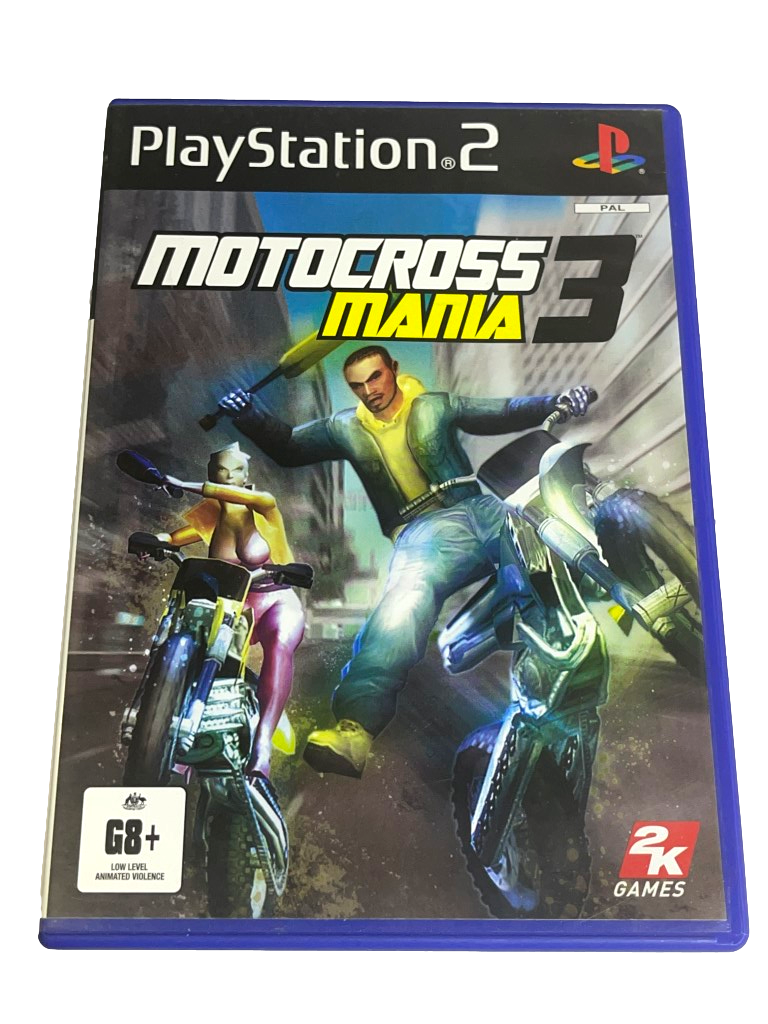 Game | Sony PlayStation PS2 | Motocross Mania 3