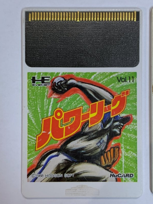Game | PC Engine | Hu Card Power League Vol 11 [Japan]