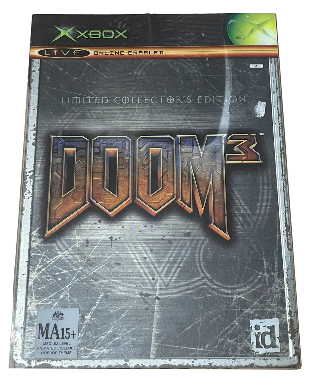 Game | Xbox | Doom 3 Limited Collector's Edition