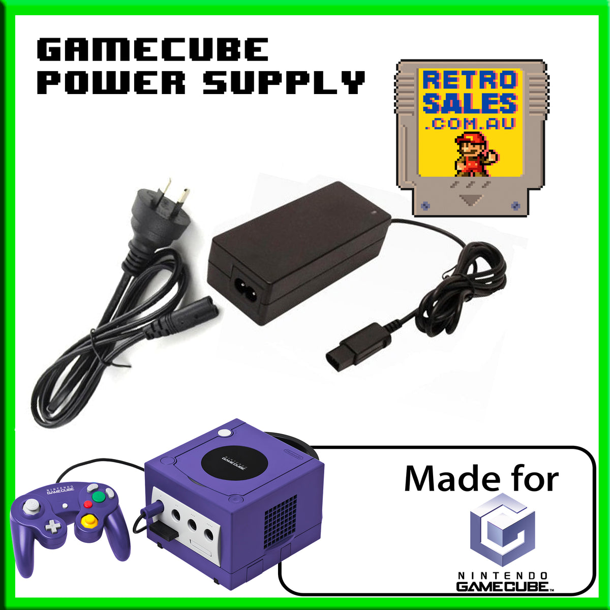 Nintendo GameCube Consoles & Games - RetroSales
