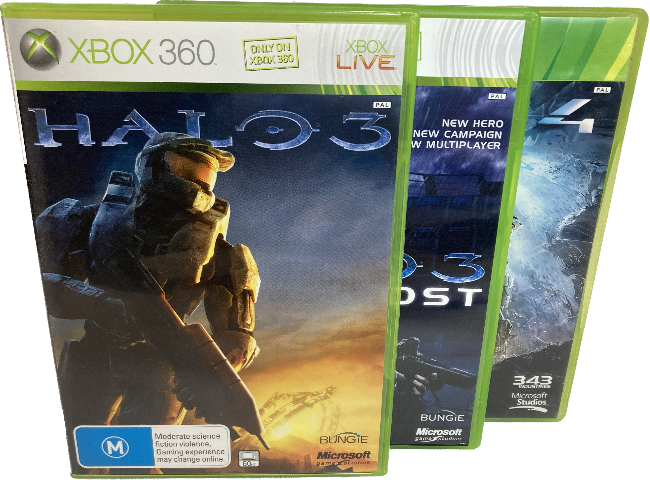 Game | Xbox 360 | 3 Halo Bundle Pack