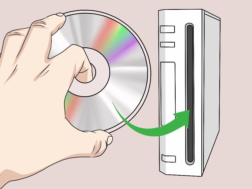 Service Repair | Wii console wii stuck disc