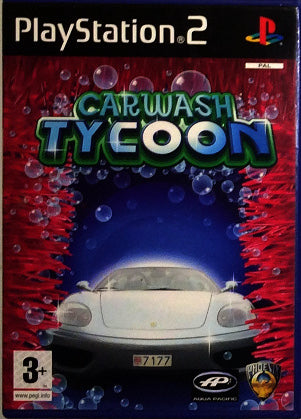 Game | Sony PlayStation PS2 | Car Wash Tycoon