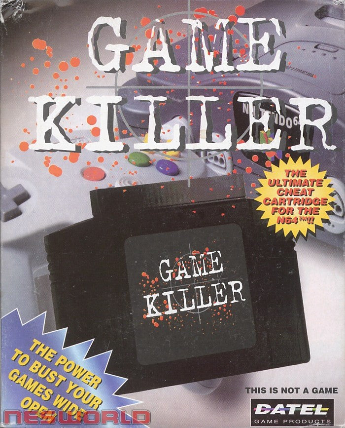 Accessory | Nintendo 64 | Game Killer Cheat Save Game Cart