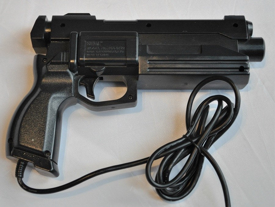 SEGA Saturn Virtua Light Gun Cop HSS-0122 HSS-0152