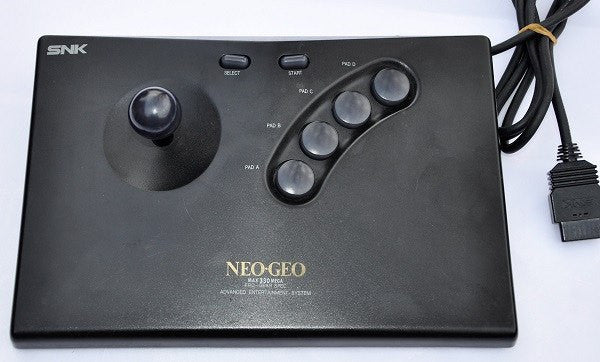 Controller | SNK Neo Geo | AES CD Arcade Joystick Control Pad