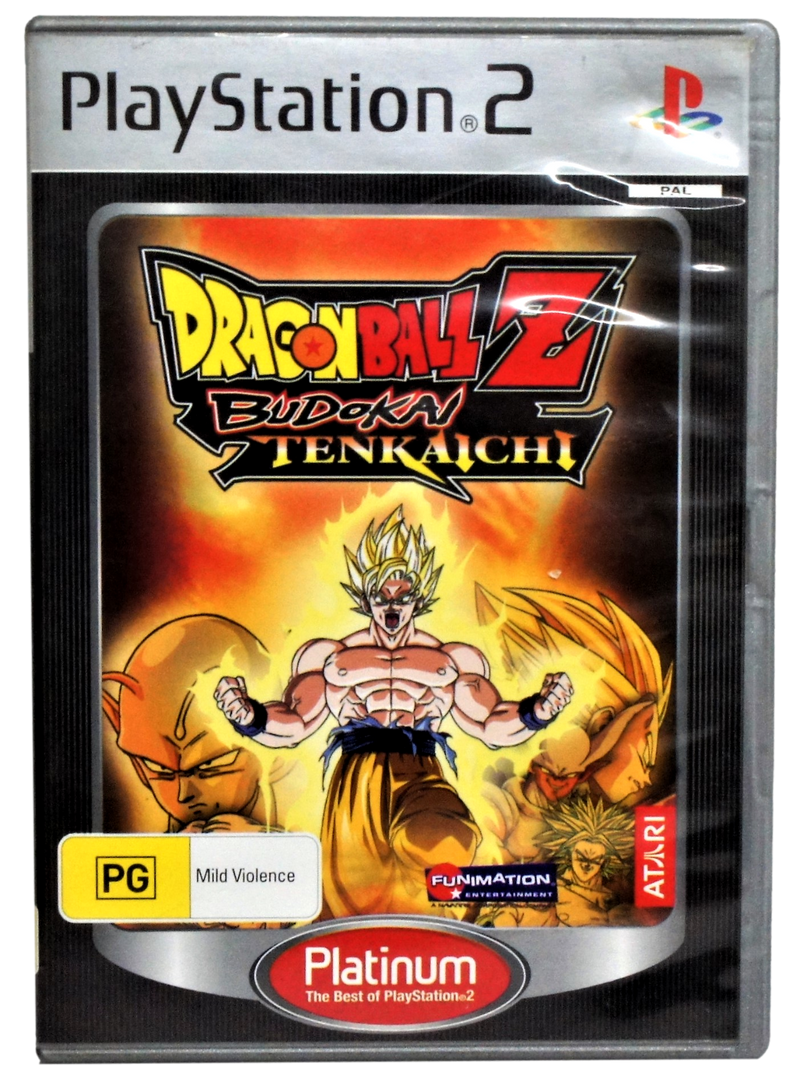 Game | Sony PlayStation PS2 | Dragon Ball Z Budokai Tenkaichi (Platinu