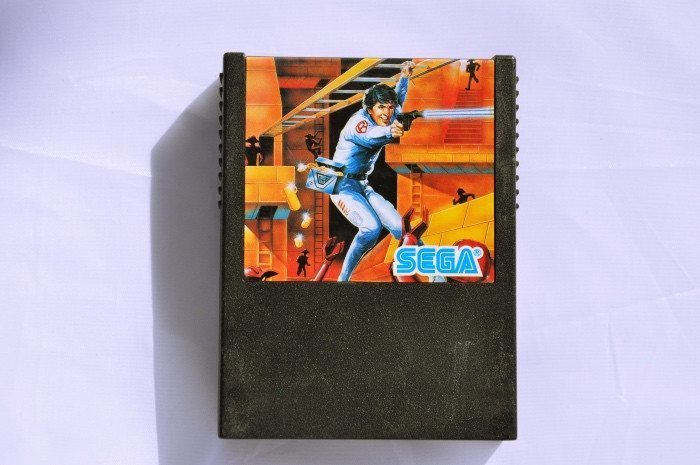SEGA SG-1000 Lode Runner G-1031 game cart