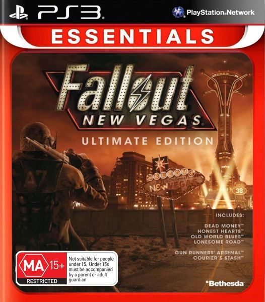 Game | Sony PlayStation PS3 | Fallout: New Vegas [Ultimate Edition]