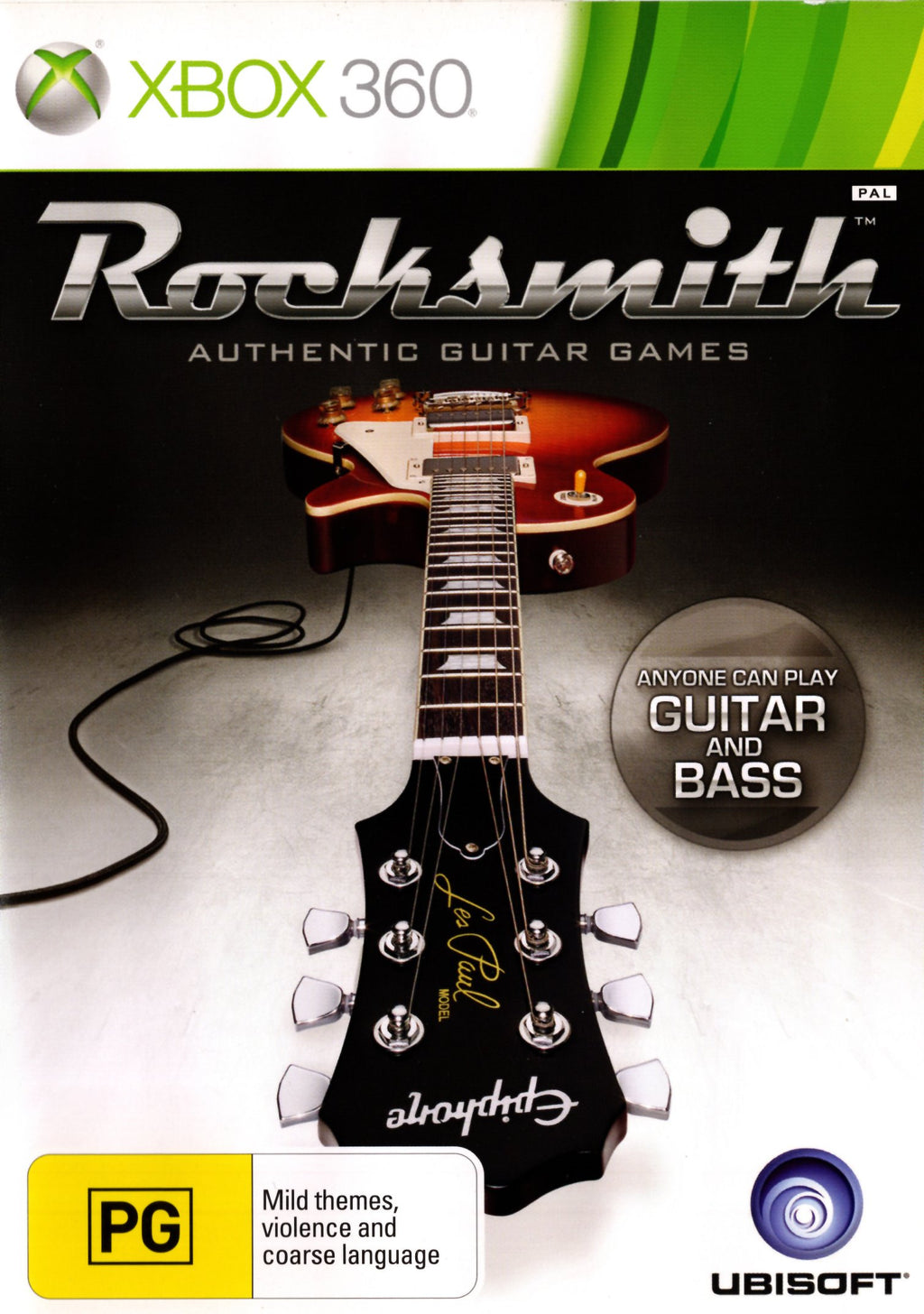 Game | Xbox 360 | Rocksmith