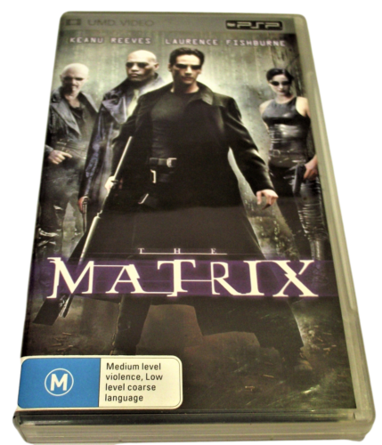 Game | Sony PSP | The Matrix UMD Video