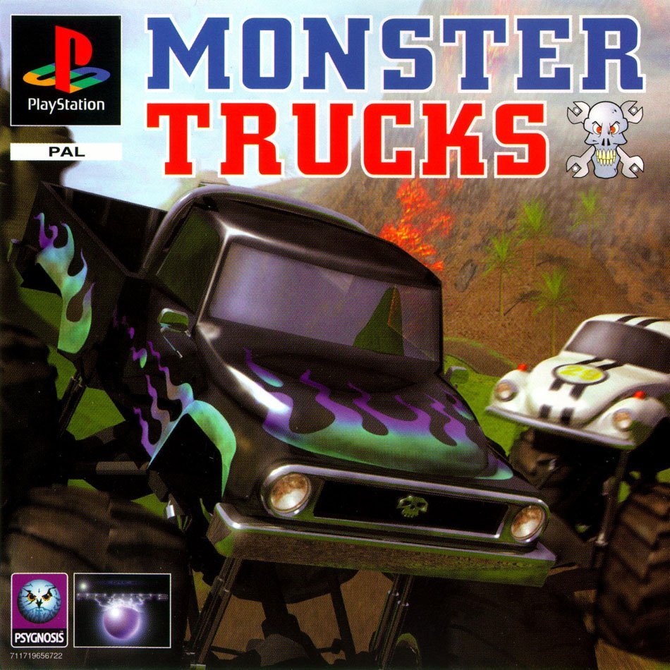 Game | Sony PlayStation PS1 | Monster Trucks